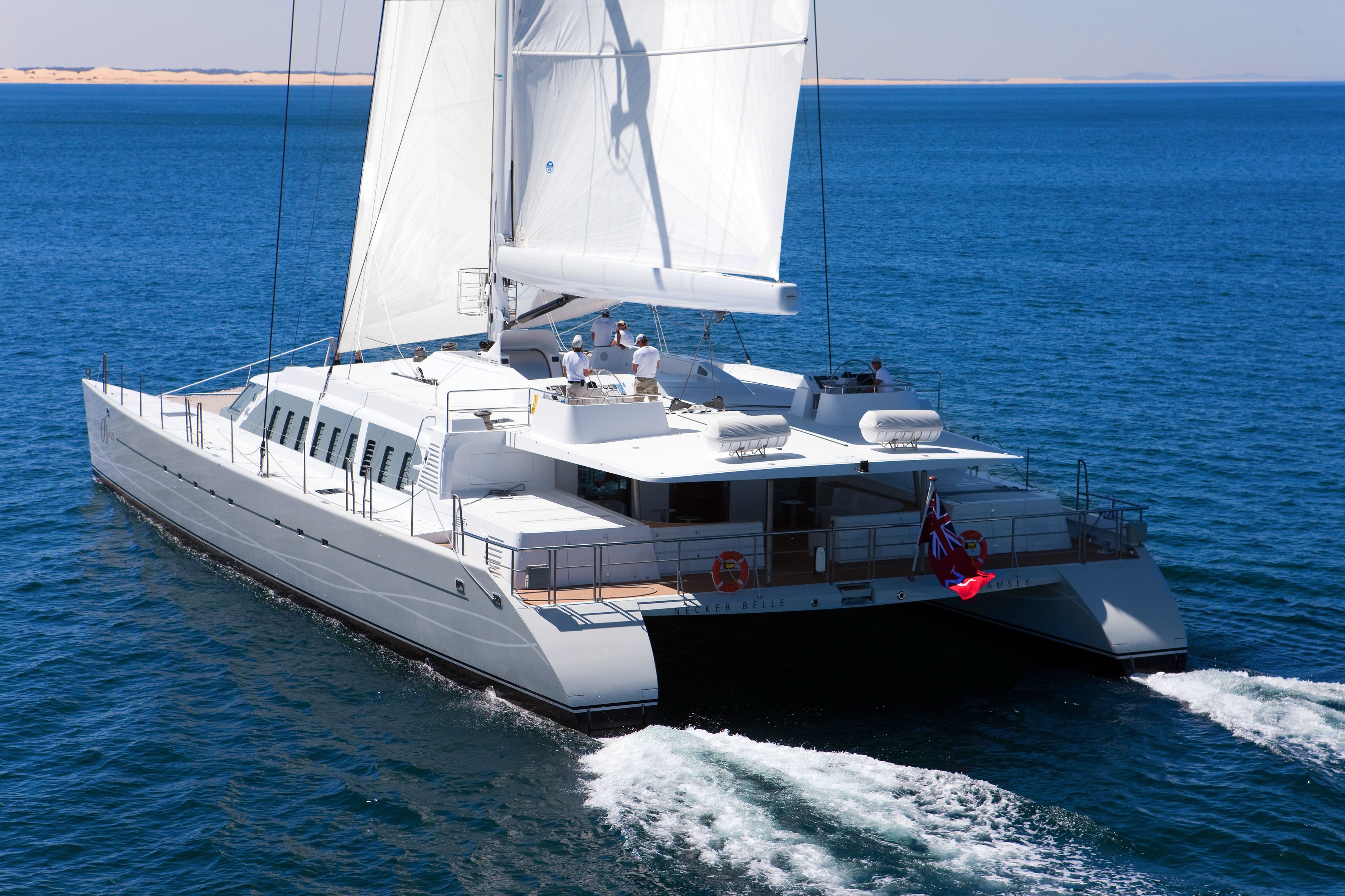 Yacht NECKER BELLE, Jmv Industries (Cmn Group) | CHARTERWORLD Luxury ...
